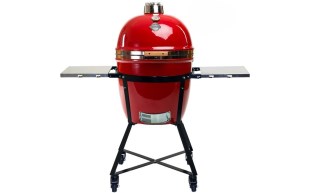 POOL360 | 18" Infinity X2 Kamado Large Charcoal Grill Red