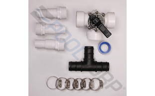 POOL360 | Multiple Heater Bypass Kit