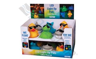 POOL360 | LED Light Up Pals Display