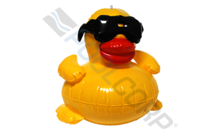 POOL360 | Derby Duck Kid Size Inflatable Pool Toy