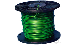 POOL360 | 8 lb 500' Solid Green Wire Roll
