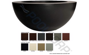 POOL360 | 48" Natural Legacy Concrete Fire Pit