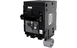 POOL360 | 2-Pole GFCI Circuit Breaker 15A