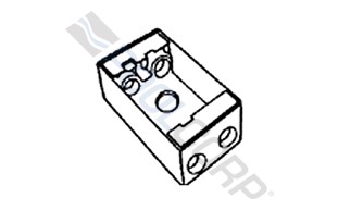 horizon | .75" 5-Hole Single Gang WP Box
