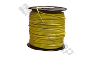 POOL360 | 18 Gauge Yellow Solid Tracer Wire 1000' per Roll