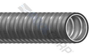 POOL360 | .5" x 100' Metallic Liquid Tite Flex Conduit