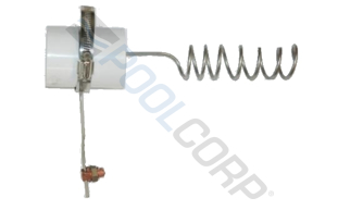 POOL360 | 1-1/2" Fitting Stainless Steel Wire
