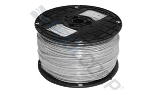 POOL360 | 500' #8 Roll White Stranded Wire