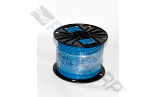 POOL360 | 500' #12 Roll Blue THHN Stranded Wire