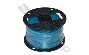 POOL360 | 14SOLBE 500'/ROL #14 Blue THHN Solid Wire