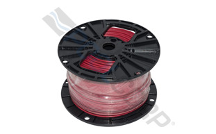 POOL360 | 14SOLRD 500'/ROL #14 Red THHN Solid Wire