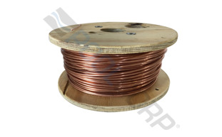 POOL360 | 500 Ft. Roll #8 Bare Solid Wire