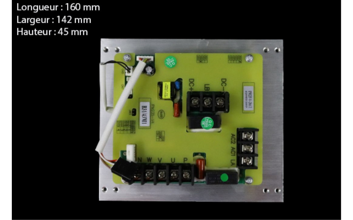 CARTE INVERTER GARD PAC INV 11.4KW