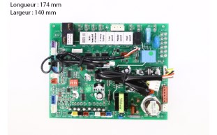 POOL360 | CARTE PCB C&H R32 WIFI 6.1KW