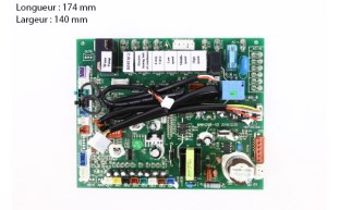 POOL360 | CARTE PCB C&H R32 WIFI 7.1KW