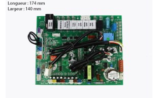 POOL360 | CARTE PCB C&H R32 WIFI 11.4KW