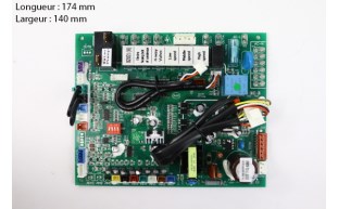 POOL360 | CARTE PCB C&H R32 WIFI 10.5KW