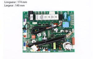 POOL360 | CARTE PCB PSTYLE INV R32 11KW