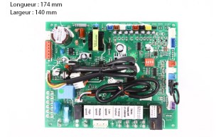 POOL360 | CARTE PCB C&H R32 WIFI 18KW