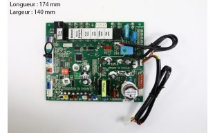POOL360 | CARTE PCB PSTYLE INV R32 6KW