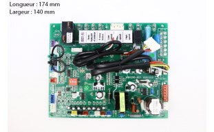 POOL360 | CARTE PCB C&H R32 WIFI 14KW