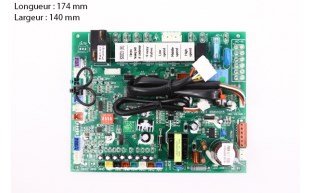 POOL360 | CARTE PCB C&H R32 WIFI 10.5KW