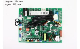 POOL360 | CARTE PCB C&H R32 WIFI 11.4KW
