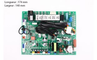 POOL360 | CARTE PCB C&H R32 WIFI 6.1KW