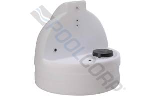 POOL360 | White Translucent Chemical Tank 7.5 gals for Classic and Econ ...