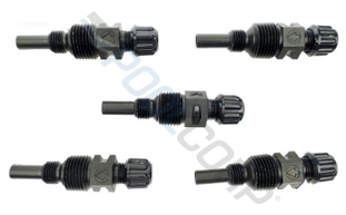 POOL360 | Injection Fitting with Nut & .25" Ferrule 5 Pack for All Stenner Pumps