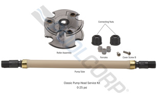 POOL360 | #2 Pump Head Service Kit for 100PSI Non-QuickPro Classic Series Pumps