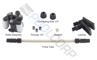 POOL360 | #2 Pump Head Service Kit for 25PSI Non-QuickProClassic Series Pumps