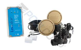POOL360 | Levolor Dual with 2 Sensors 50' and 2-1" Valve