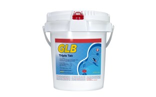 POOL360 | 10 lb Triple Tab® Chlorinating Tablet Pail