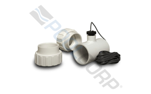 POOL360 | ProLogic Salt Plumbing Kit Flow Switch with Tee and 2 Unions