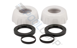 POOL360 | 1 1/2" Salt & Swim Replacement Nuts, Ring, Collar