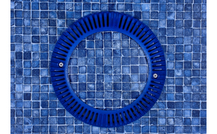 POOL360 | ColorMagic Dark Blue Vinyl Top Main Drain Cover