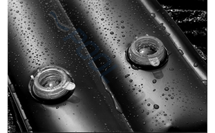 POOL360 | 10' Black Heavy Duty Double Water Tube