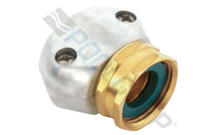 POOL360 | 01F GILMOUR 5/8" & .75" HOSE COUPLER FEM