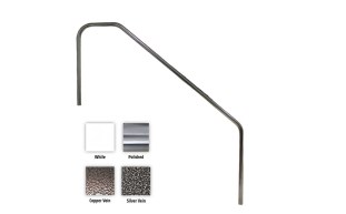POOL360 | 5' x .065" Classic 3-Bend Polished Stair Rail