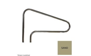 POOL360 | .065" Classic 3-Bend Sand Handrail