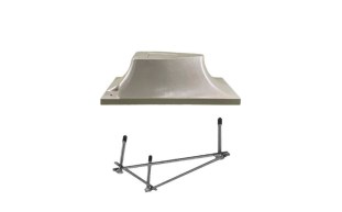 POOL360 | Sand 3 Bolt Base for 6' Board with Jig