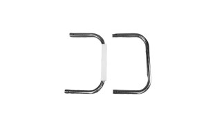 POOL360 | 18" Polished Stainless Steel U-Frame Base