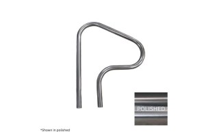 POOL360 | .065" Polished Classic Figure 4 Handrail