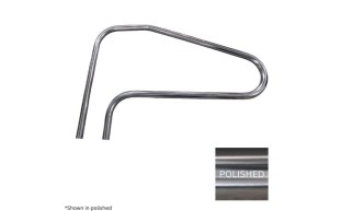 POOL360 | 48" Polished Classic 4-Bend Pool Handrail