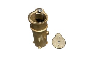 POOL360 | 6" Bronze Anchor with Cap