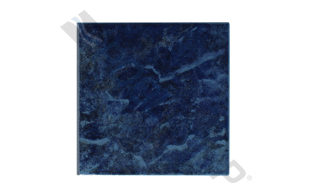 POOL360 | 6" x 6" Blue Seas Single Bullnose Tile Royal Blue
