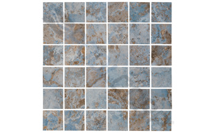 POOL360 | 2" x 2" Tivoli Stone Tile Blue