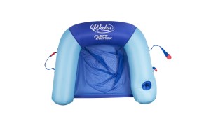 POOL360 | Blue/Light Blue Float Connex Aqua Seat 4 per Case