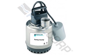POOL360 | Submersible Pump Sump Piggyback Wide Angle with Float Switch
